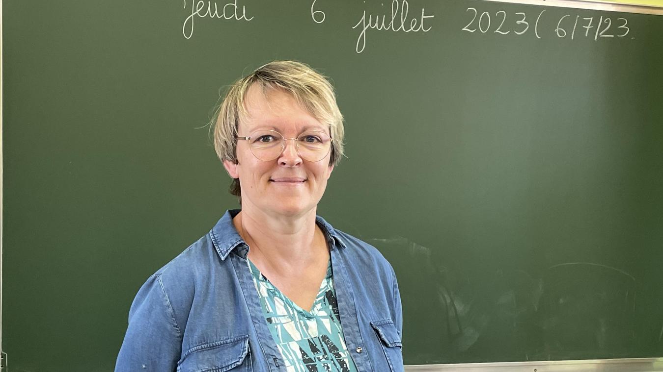 Aire-sur-la-Lys : Véronique Decool quitte l’école Jules-Ferry - L'Echo de la Lys