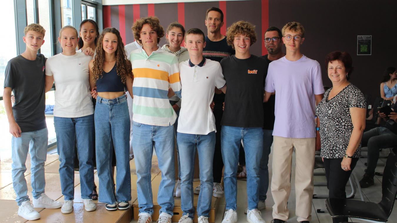 Saint-Omer : des élèves méritants mis à l’honneur au lycée Alexandre ...