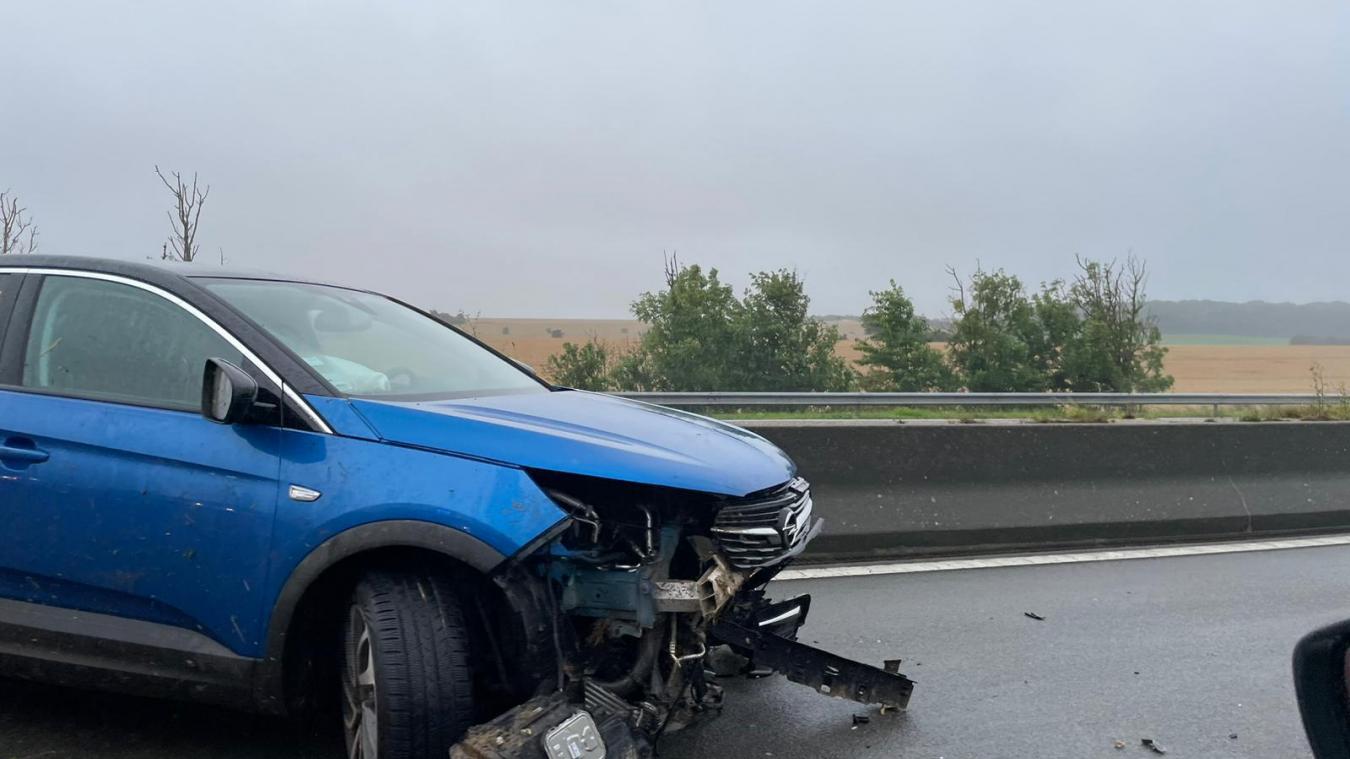 Un accident sur l’A16 dans le sens Calais-Boulogne - Nord Littoral