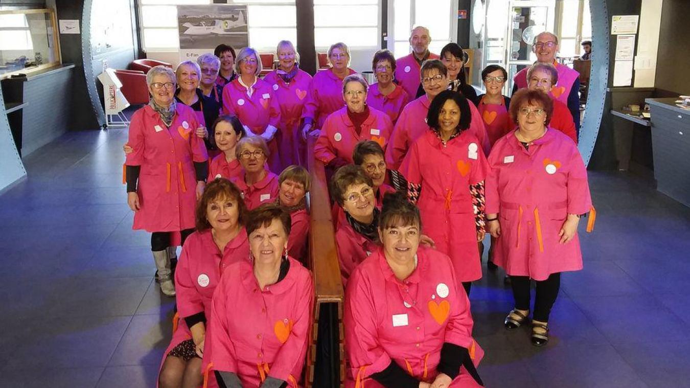 Les Blouses Roses embellissent la vie des enfants et des adultes ...