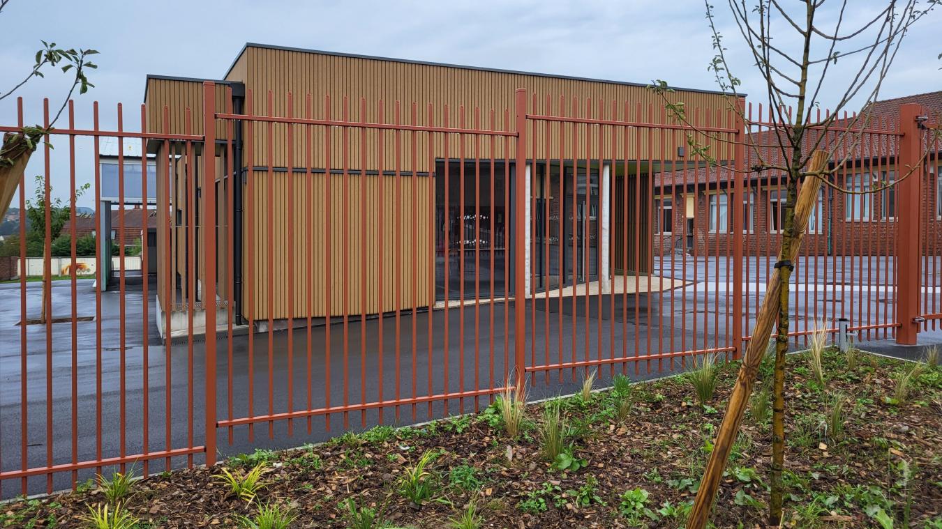 Calonne-Ricouart : la première phase des travaux de l’école Deneux est ...