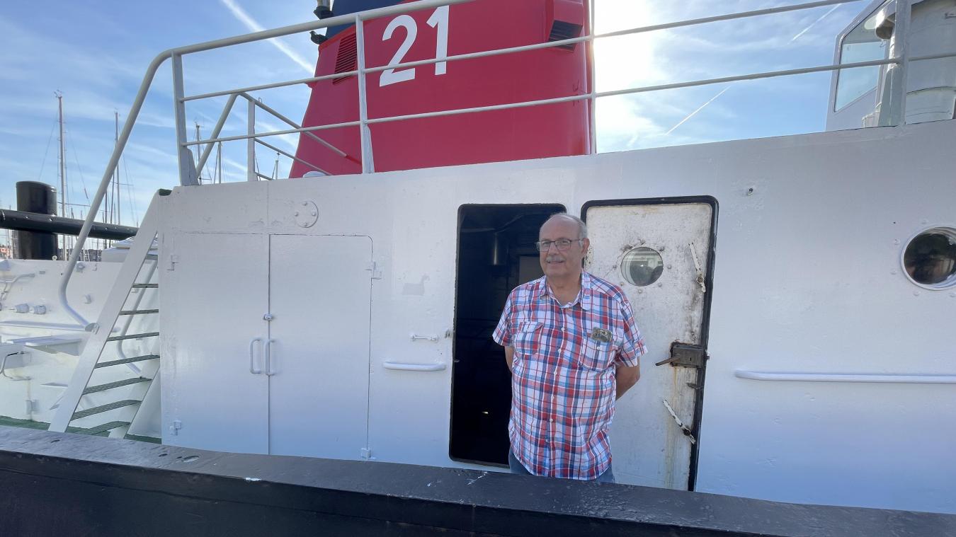 Dunkerque : à quai depuis une vingtaine d’années, le remorqueur l ...