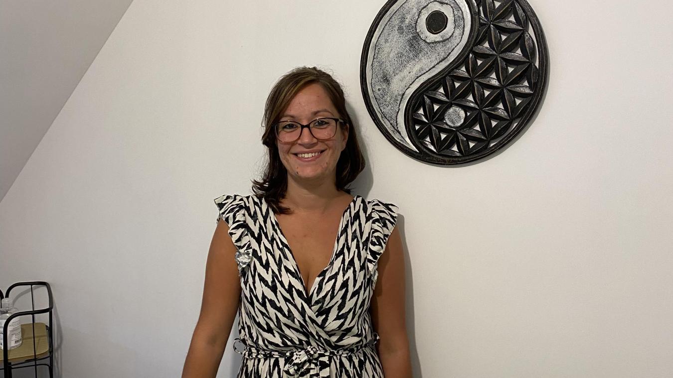 Borre : Estelle Demuynck pratique le Chi Nei Tsang, des massages ...