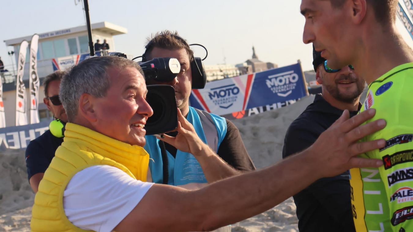 Milko Potisek remporte le 19e Beach Cross de Berck-sur-Mer - Le Réveil de Berck
