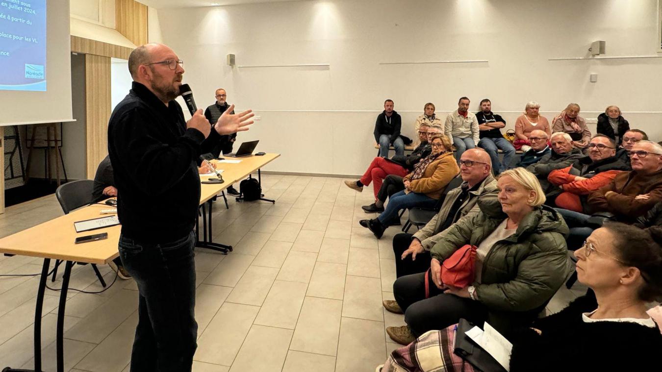 Sailly-sur-la-Lys : face aux travaux de la rue de la Lys, des habitants ...