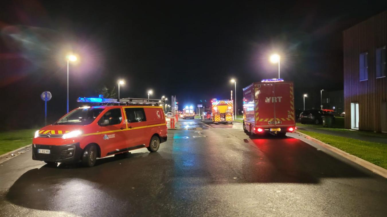 Incendie d’une usine de traitement de déchets à Calais: la suite des ...