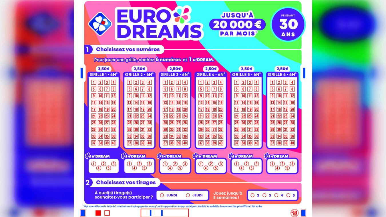 EuroDreams : ce qu’il faut savoir sur le jeu de la FDJ qui promet jusqu ...