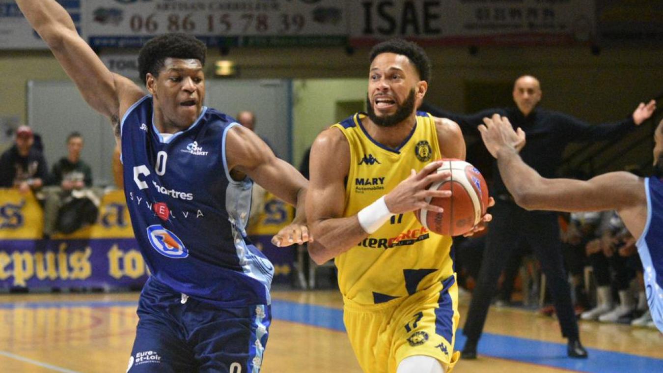 L’ABBR sort la tête de l’eau face à Chartres 69-63 - Le Réveil de Berck