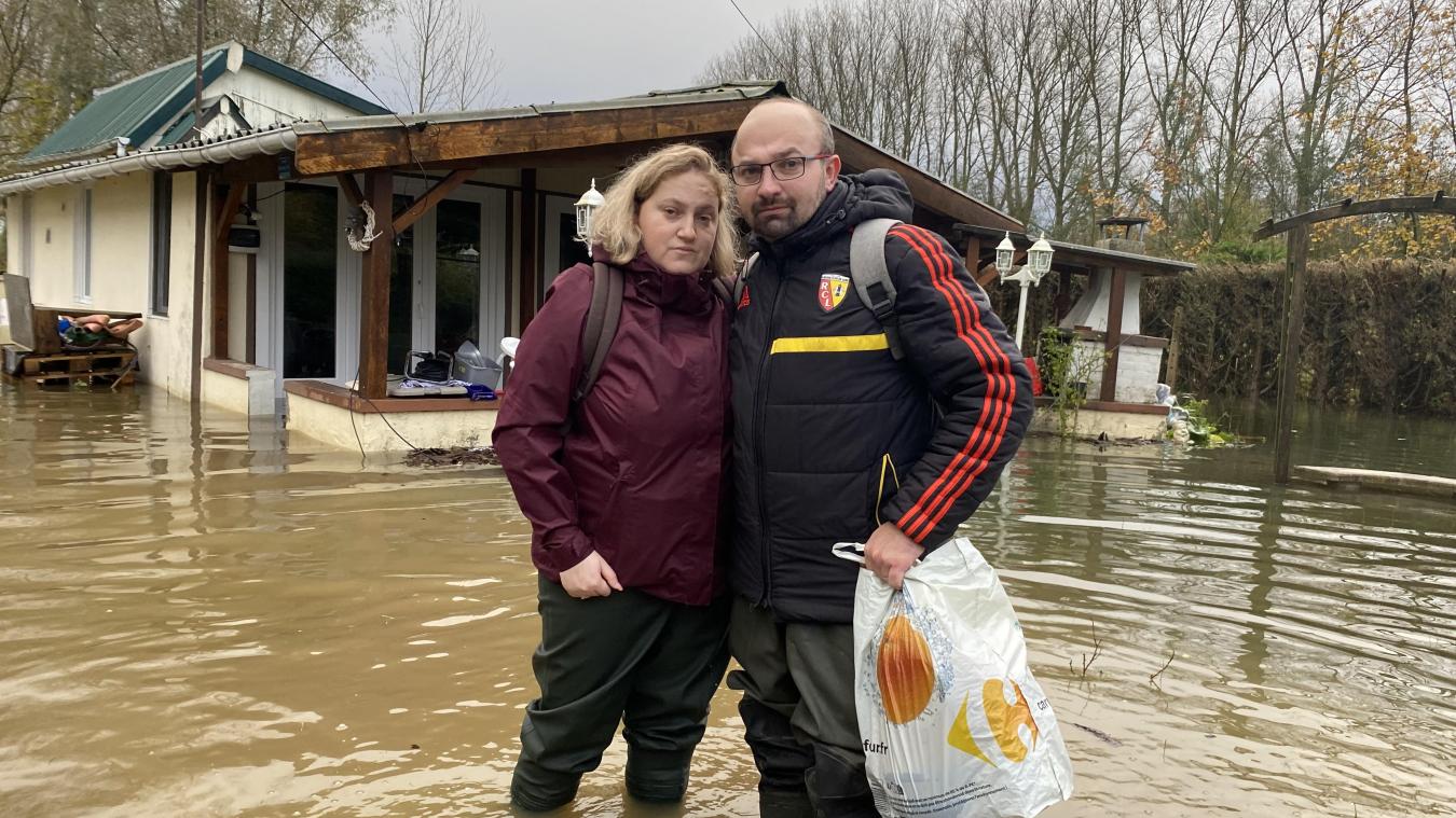 VIDEO. À Serques, leur maison est inondée, ils doivent loger chez ses ...