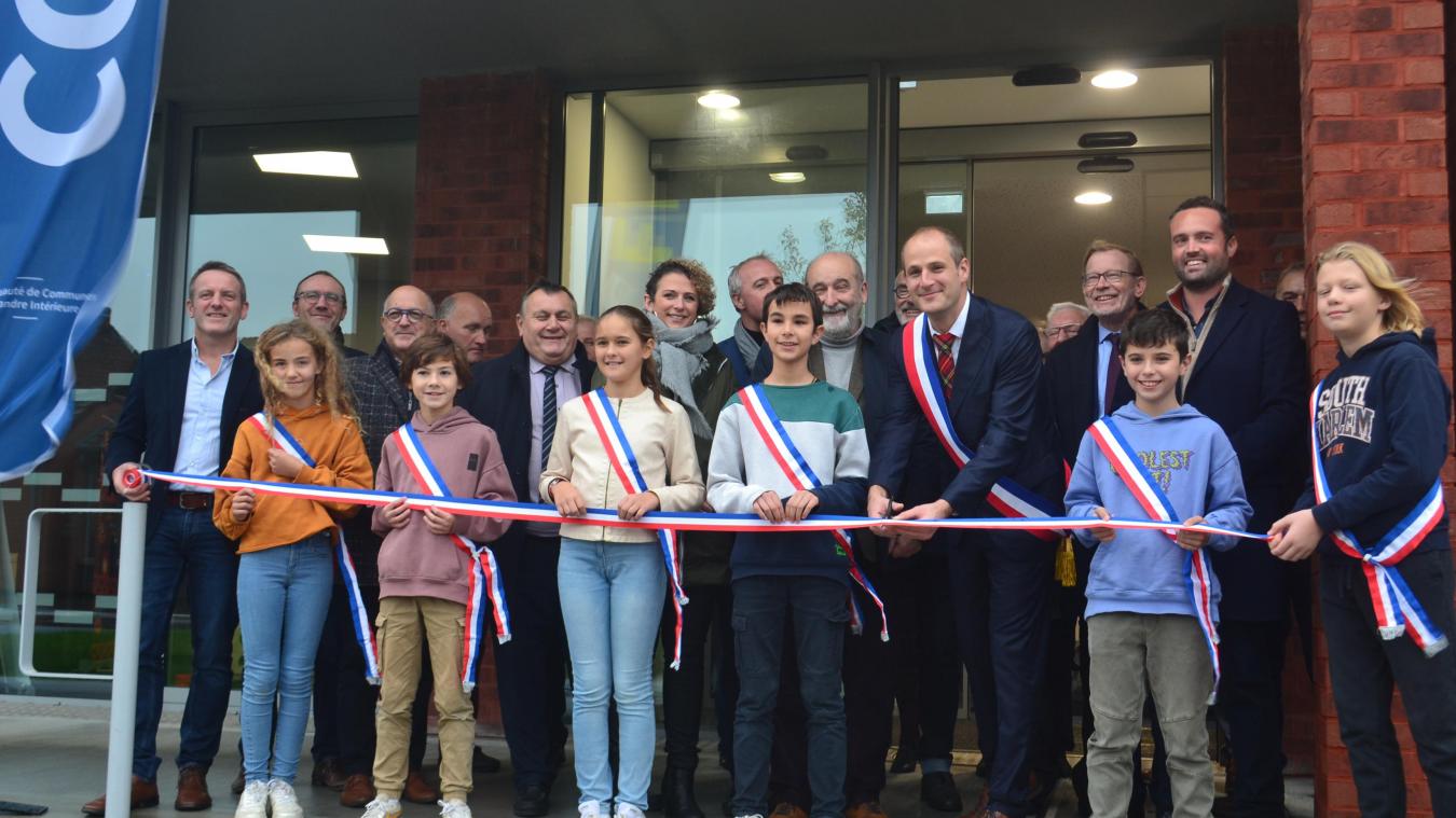 Saint-Jans-Cappel : le nouveau bâtiment polyvalent a été inauguré ce ...