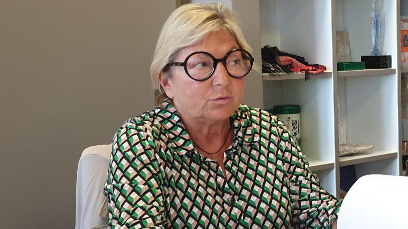 Natacha Bouchart renonce à son poste de vice-présidente du conseil ...