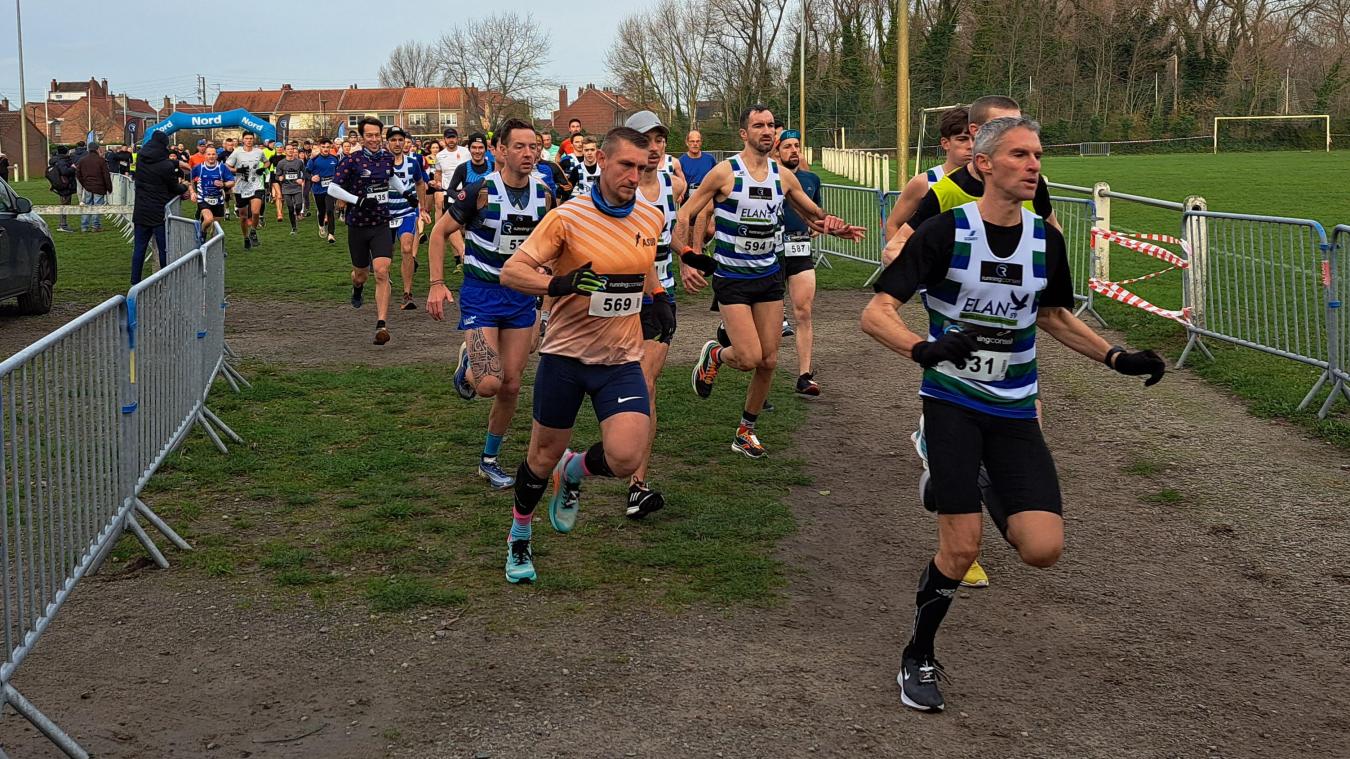 PHOTOS. Près de Dunkerque, plus de 400 participants au Cross du Fort ...