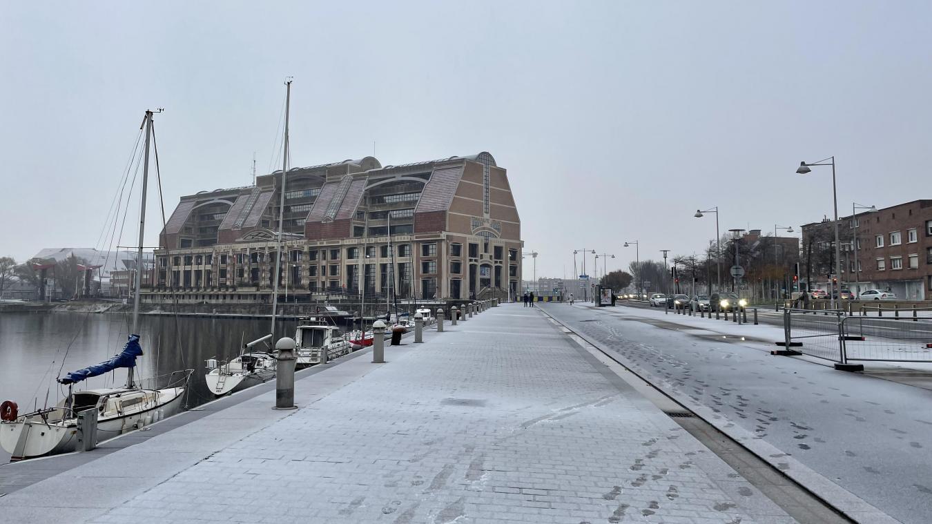 Les premières neiges sont tombées à Dunkerque, voici nos plus belles ...