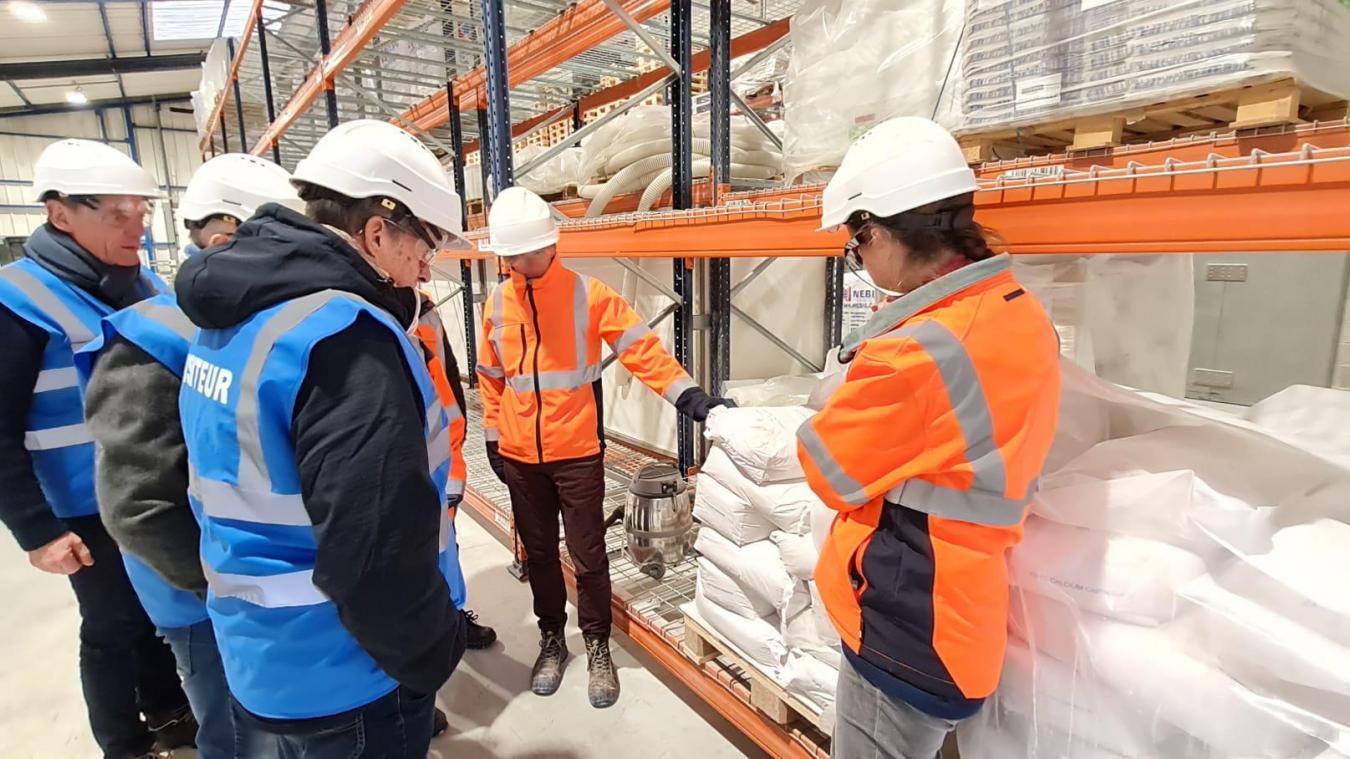L’usine de chimie Scora, à Caffiers, s’associe à l’ONG calaisienne ...