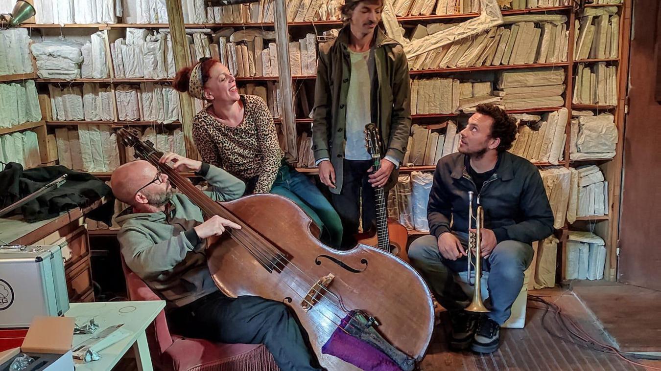 La Veuve Clinquante en chansons françaises à Hesdin - Le Journal de ...