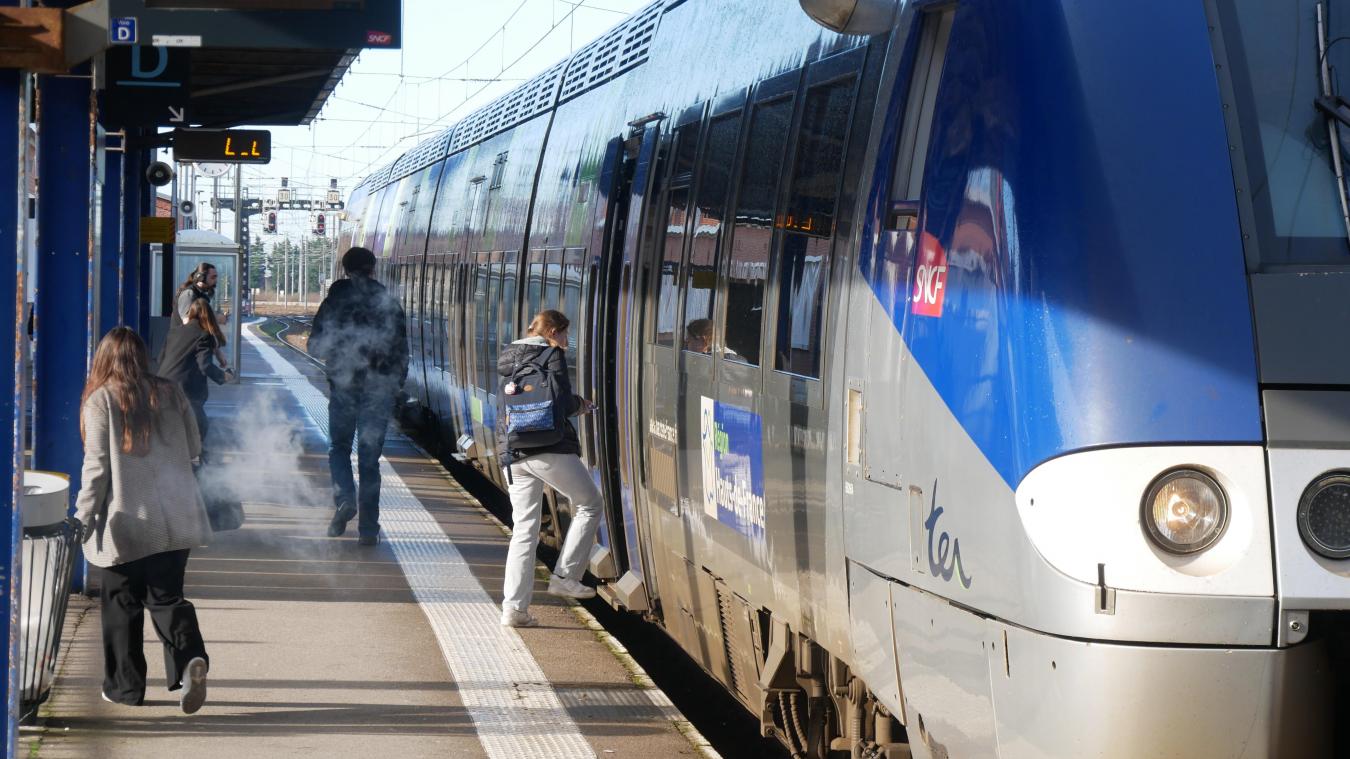 À Calais, une fréquentation en baisse en raison de la grève à la gare - Nord Littoral