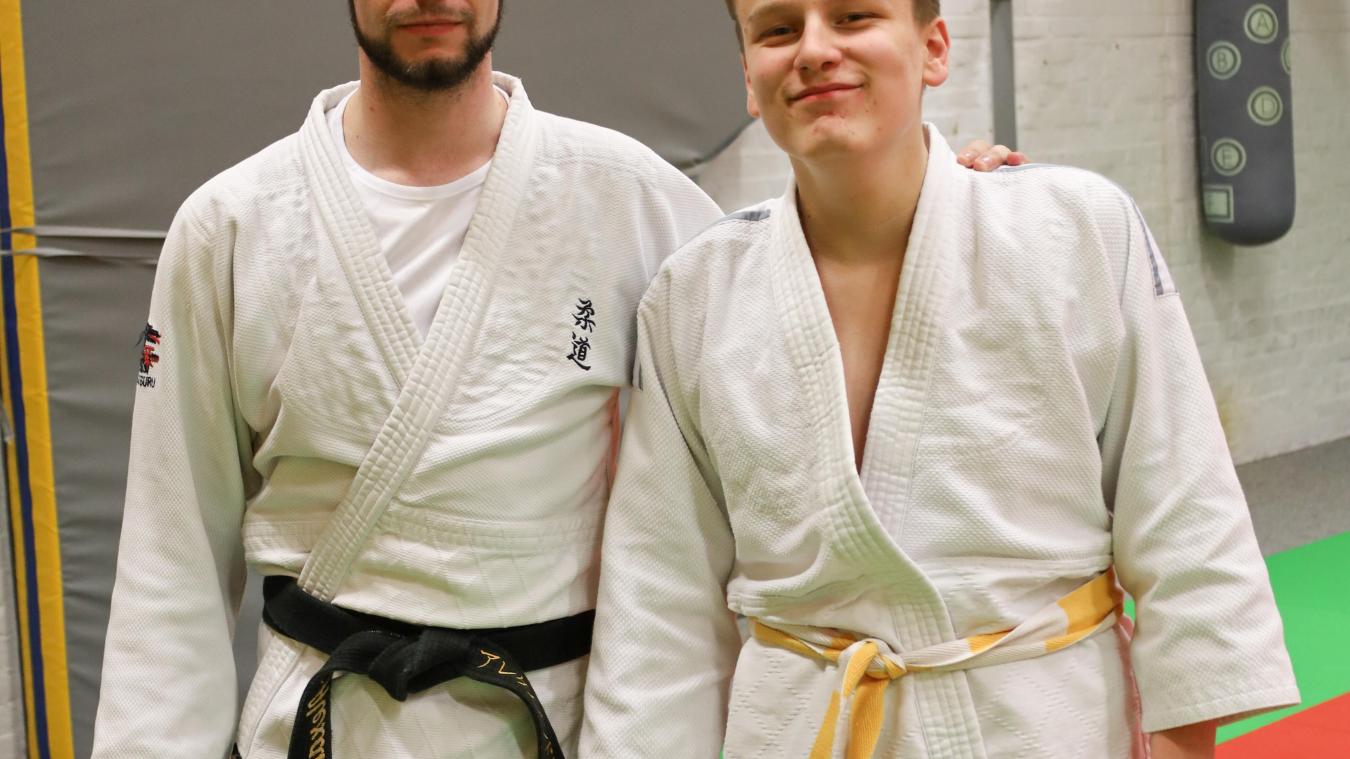 Isbergues : l’autisme n’empêche pas Nohan, 15 ans, de se dépasser au judo - L'Echo de la Lys