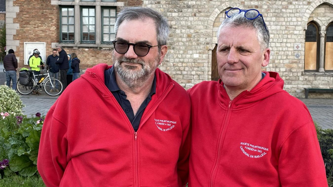 Carnaval de Bailleul : Gilles Blaevoet quitte son poste de président de la Philanthro, André ...