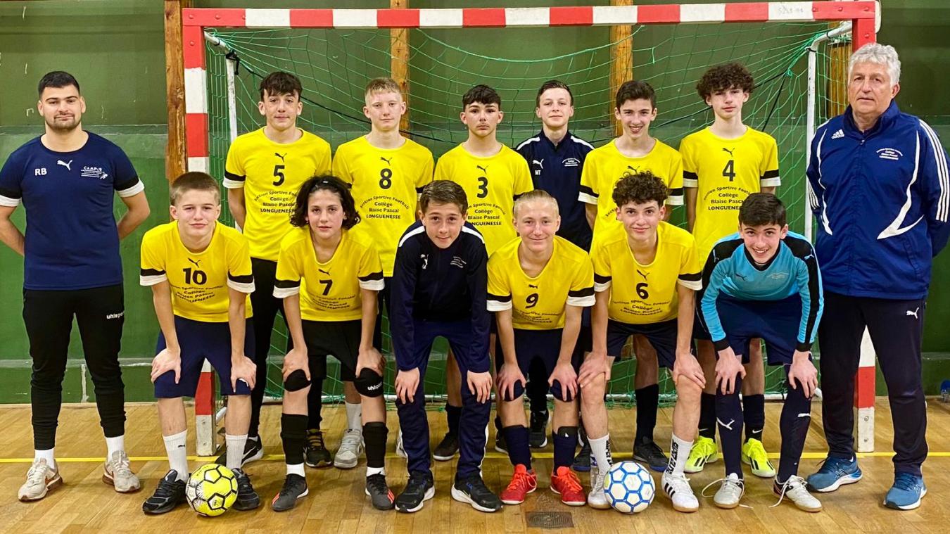Longuenesse : qualification du collège Blaise-Pascal aux championnats de France de Futsal - L ...