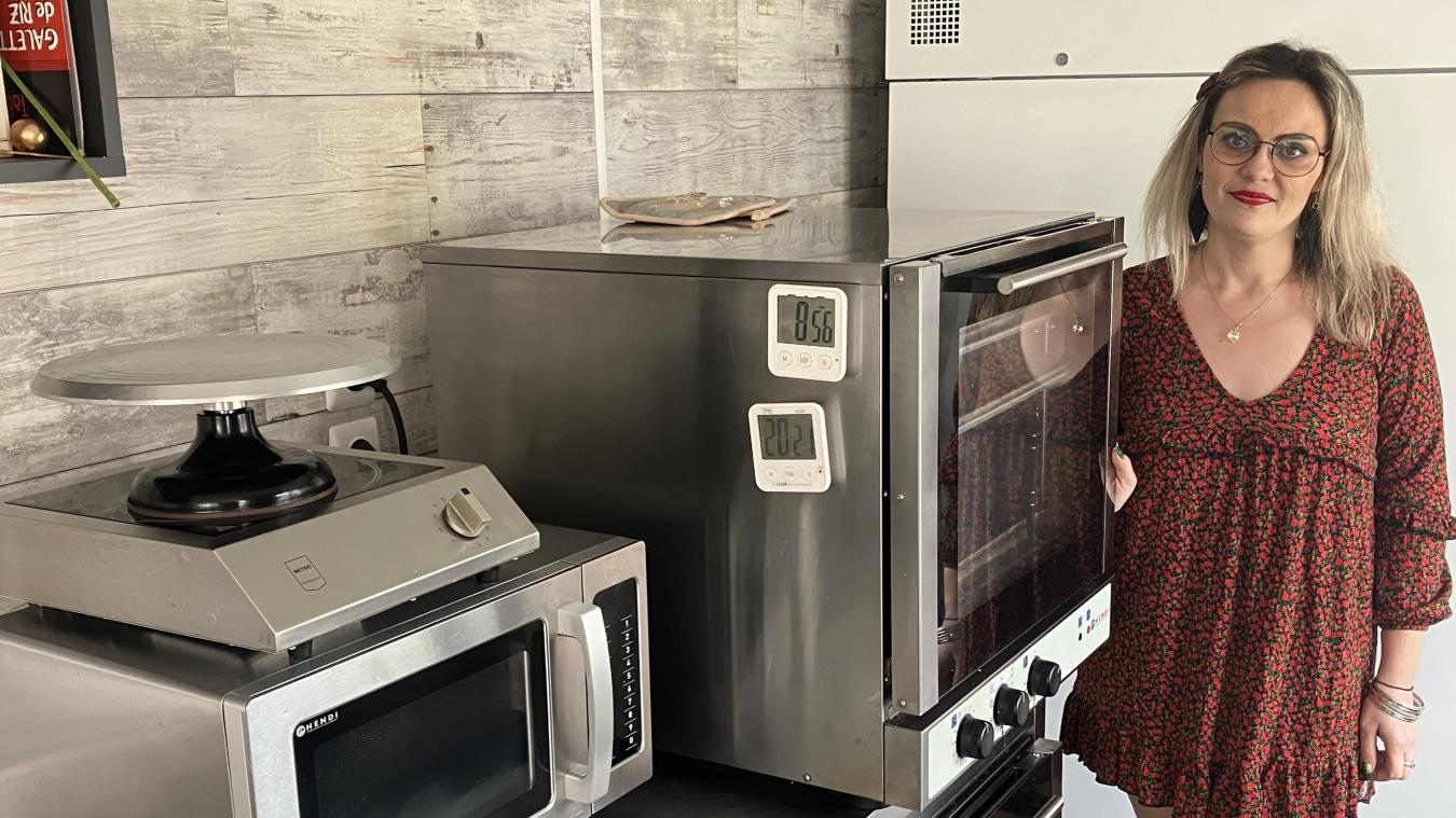 Houdain : depuis son logement, Anne-Sophie Stasky gère une pâtisserie ...