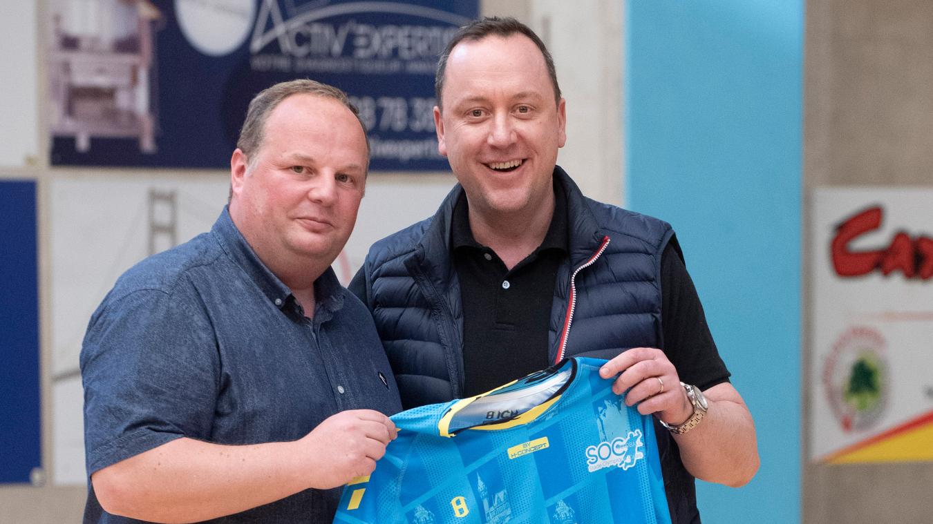 Le président du SOC Handball David Douché passe le flambeau après six ...