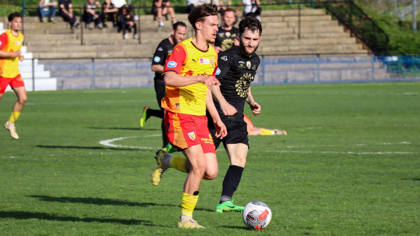 RC Lens (N3) : Anthony Bermont, « J’aspire à aller avec les pros » - L ...