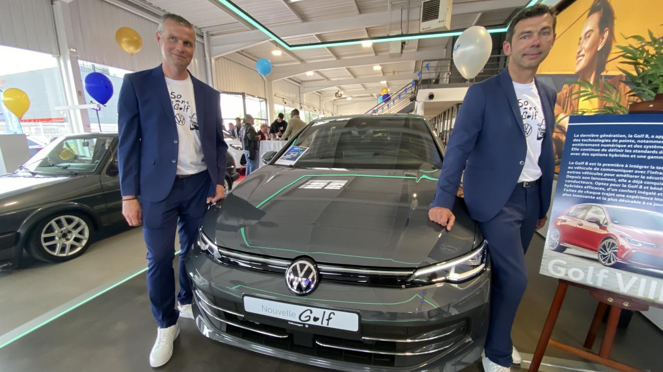 50 ans de Golf à découvrir à Calais du modèle 1974 à 2024 - Nord Littoral