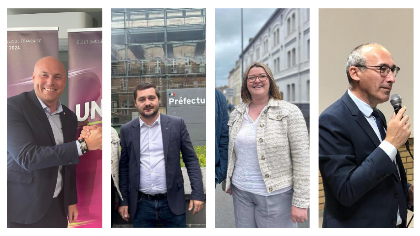Législatives 2024 : découvrez tous les candidats pour la 13e et la 14e circonscription du Nord ...