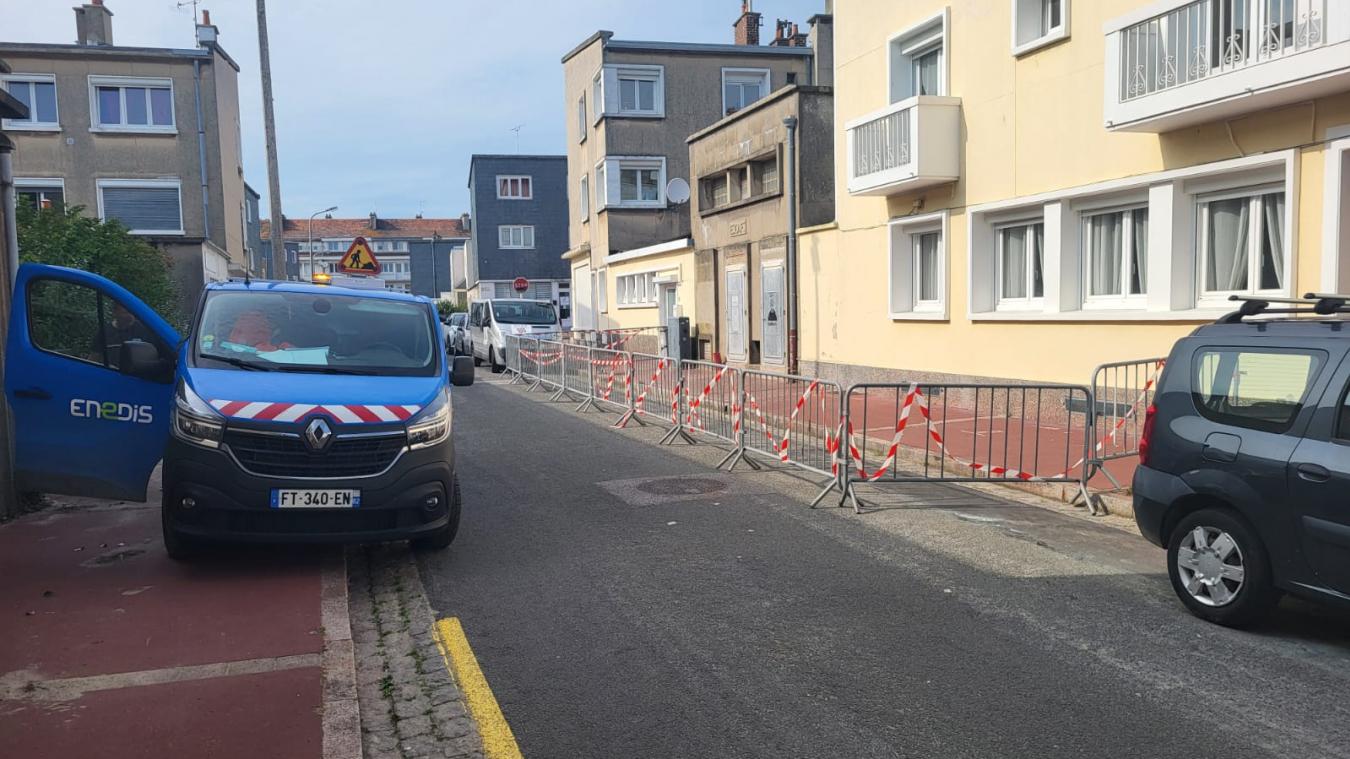 Un feu dans un local électrique prive de courant une partie de Calais ...