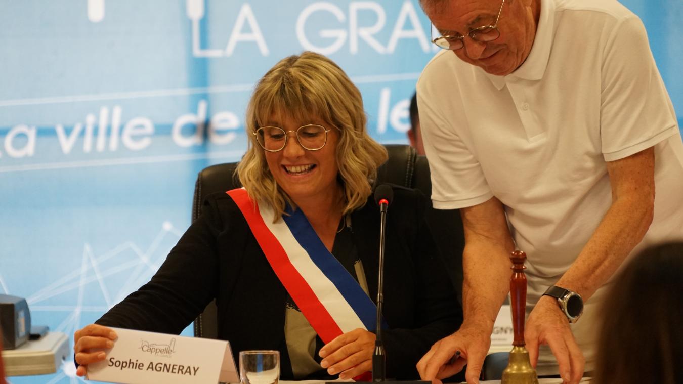 Cappelle-la-Grande : Sophie Agneray succède à Julien Gokel en tant que ...
