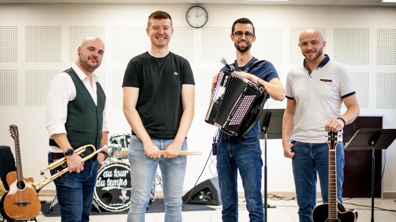Bollezeele : après sept ans, le groupe de musique Au tour du temps se ...