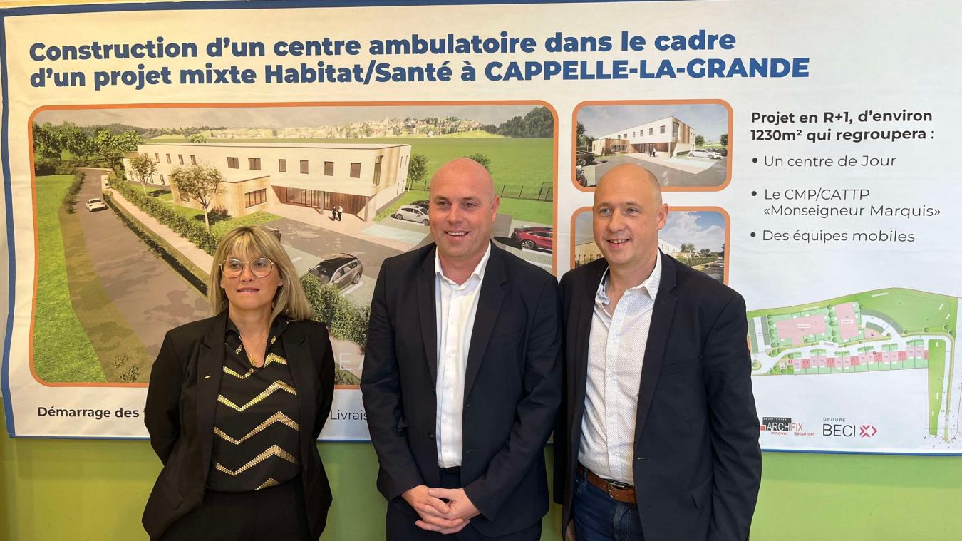 Cappelle-la-Grande : l’offre de soin de proximité va connaître un essor ...