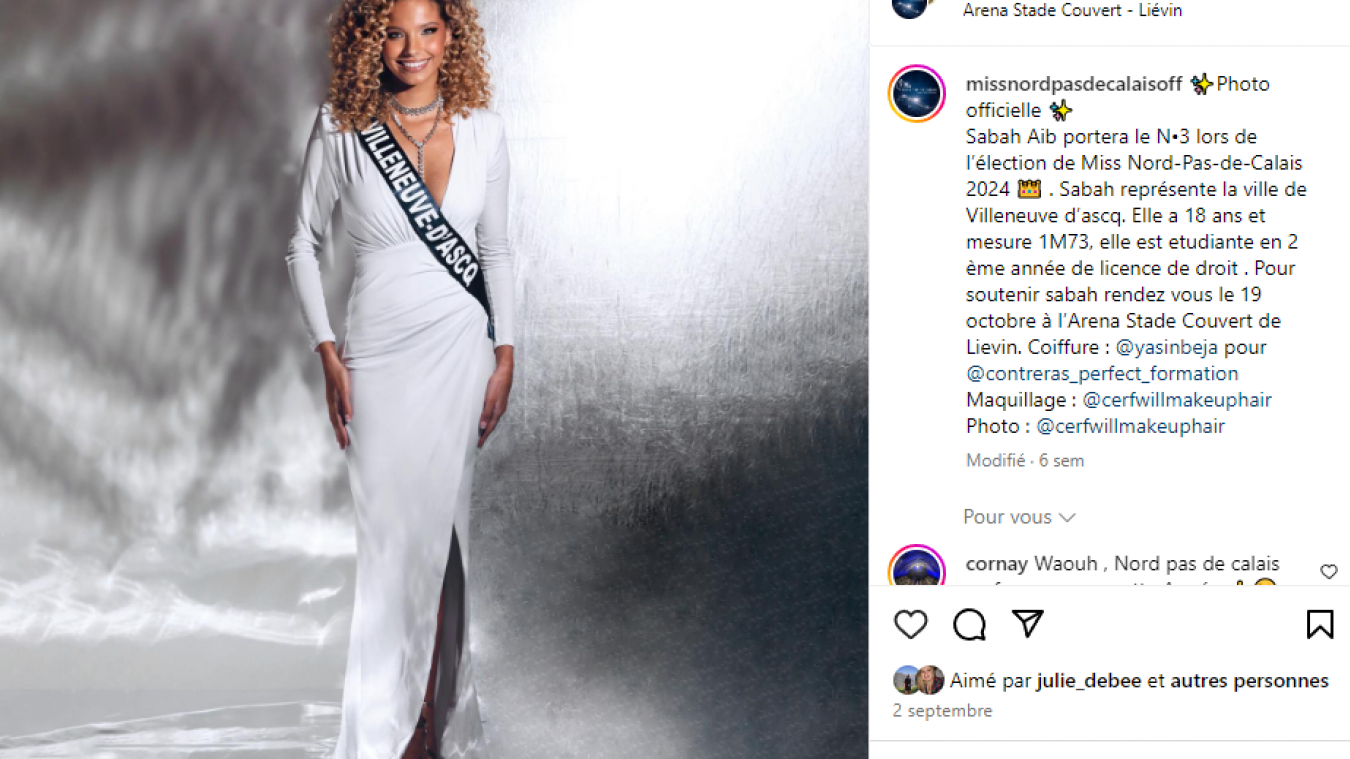 Miss Nord – Pas-de-Calais : qui sont les 17 miss qui concourent pour ...