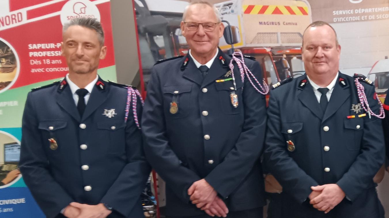 Wormhout : dernière Sainte-Barbe pour le commandant Nicolas Reynaert ...