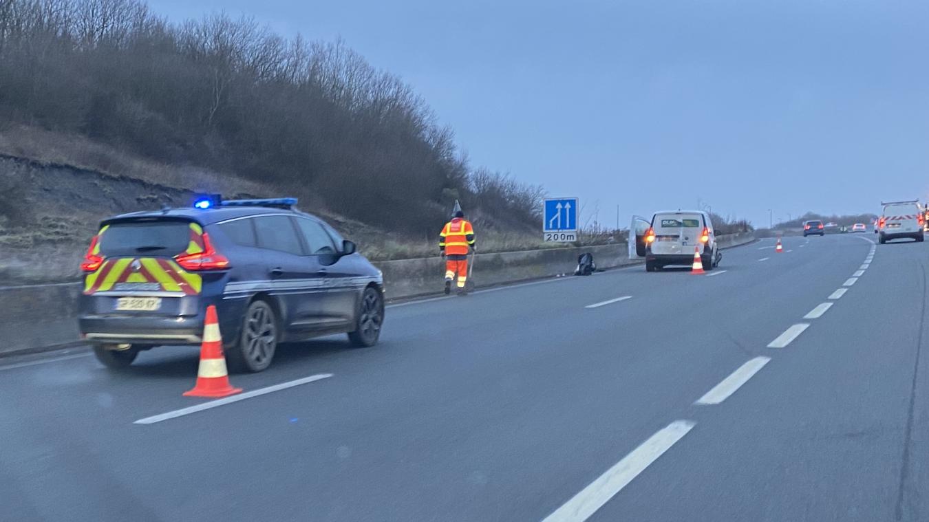 Accident sur l’A16 vers Calais : la circulation réduite sur une voie à ...