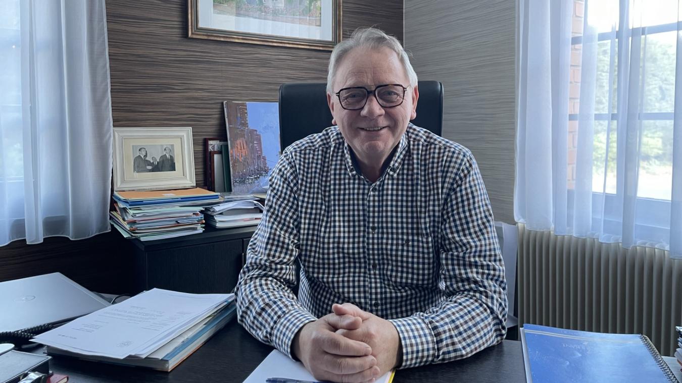 Steenvoorde : pour Yves Debruyne, « succéder à 60 ans de Bataille, c ...