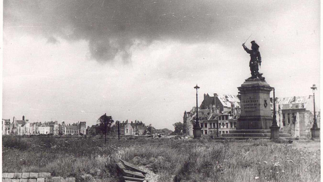 Dunkerque : visualisez l’Histoire de la cité de Jean Bart, la ville avant, pendant et après la ...