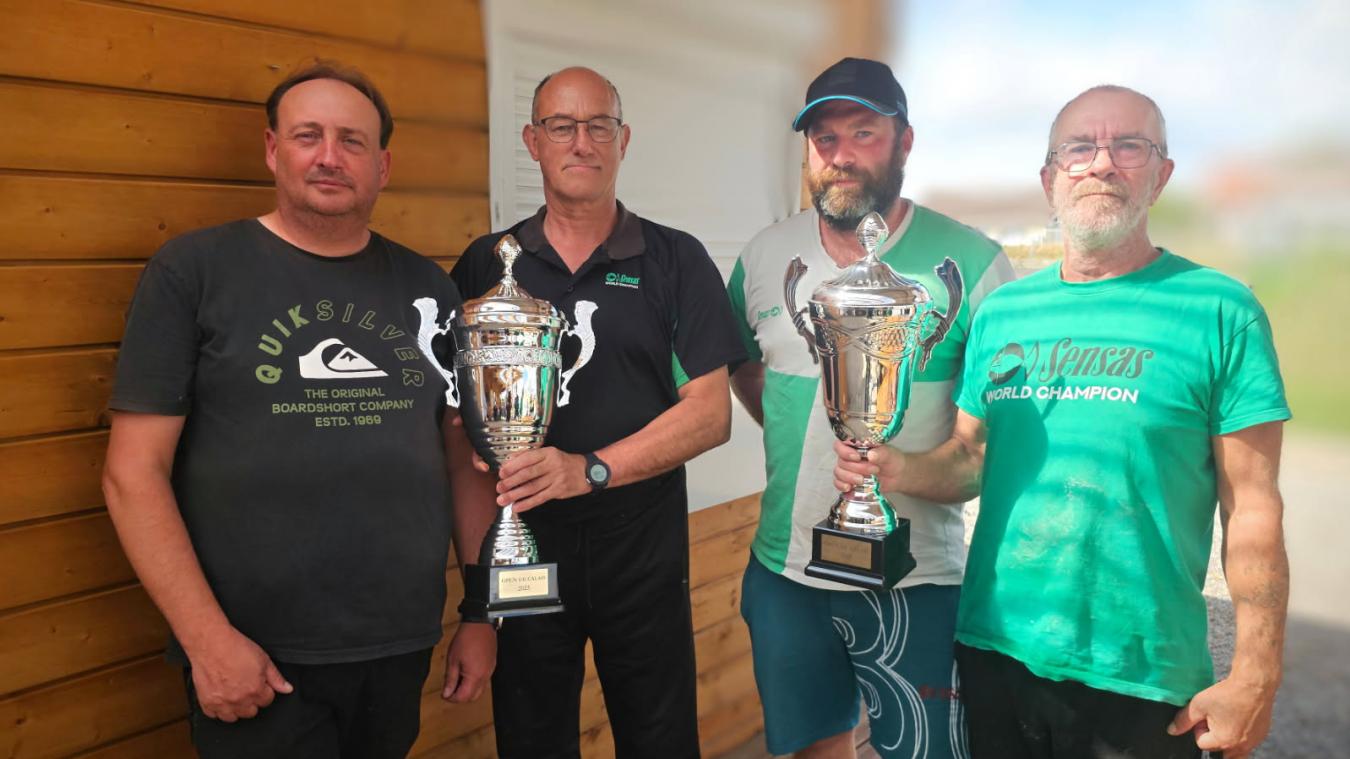 Open de Calais : Reynald Delrue et Daniel Malaquin triomphent avec plus ...