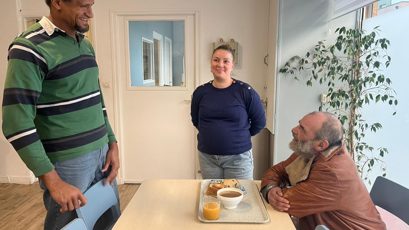 « Ces moments conviviaux sont précieux » : à Calais, la veille sociale ...
