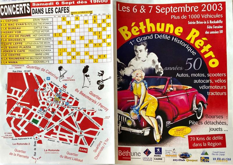 Béthune Rétro : « La première année c’était la folie, c’était blindé